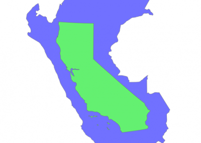 How Big is Peru -- and How Does it Compare With Other Countries?