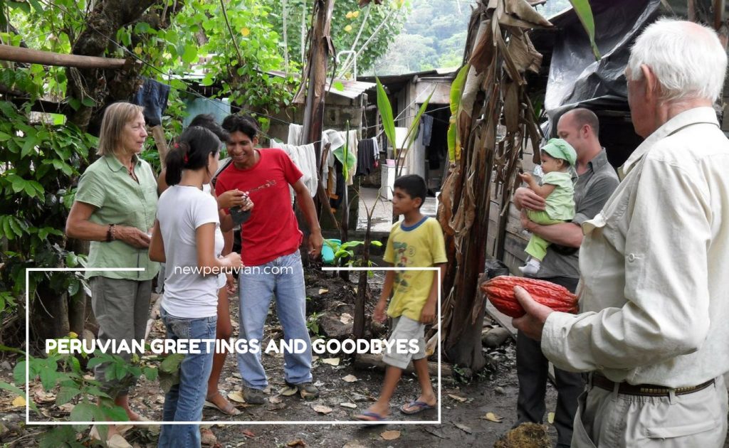 The Etiquette of Peruvian Greetings, Introductions and Goodbyes | New ...